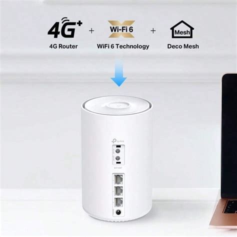 Tp Link Deco X10 4g 4g Router Wifi 6 Ax1500mbps Wifi Router 4g Cat6 Wifi 4g Router 4g Router