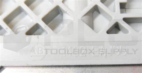 Lot Of 6 New Allen Bradley 1492 Eaj35 Terminal Block Plc Toolbox Supply