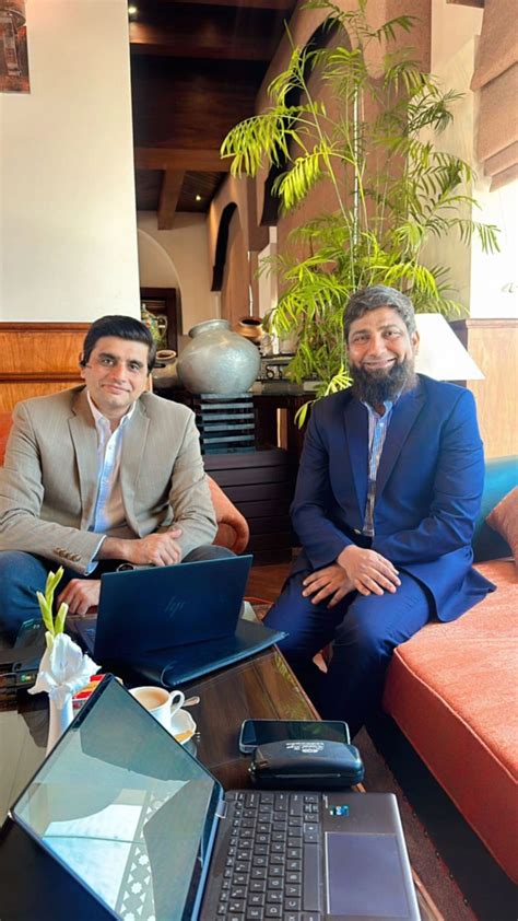 Syed Nasir Hussain On Linkedin Great Meeting Today With Nawaz Dhanji