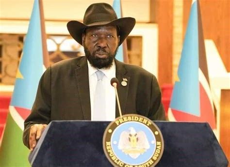Abdelbagi Manheim Brief President Kiir On State Security South Sudan