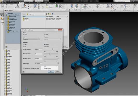دانلود Autodesk Inventor 2018 3 4 Lt 2018 Product Help طراحی قطعات صنعتی