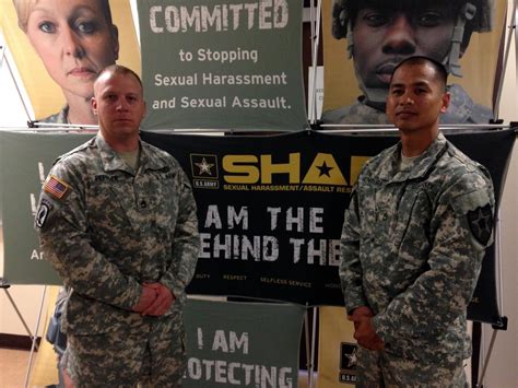 Soldiers Focus On Preventing Sexual Harassment Assault Article The