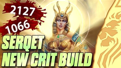 SERQET JUNGLE NEW CRIT BUILD YouTube