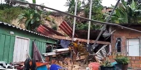Chuva Desta Segunda Feira Leva Ao Registro De Pelo Menos 11 Ocorrências