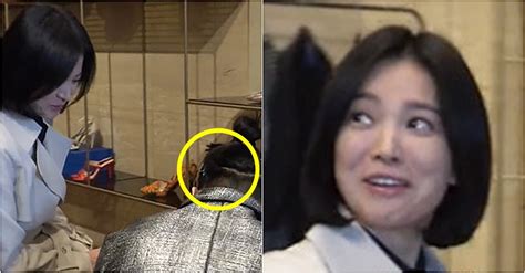 더 글로리 배우가 깍듯하게 대하자 송혜교가 바로 보인 반응 영상 위키트리