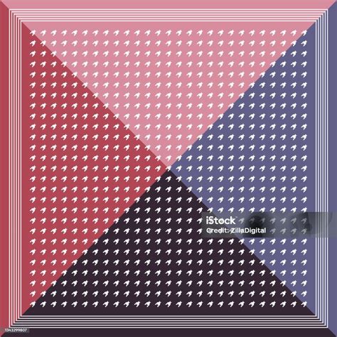 분홍색 빨강 보라색 흰색의 반다나 디자인 하운드투스 체크 기하학적 배경 봄 가을 겨울을 위한 줄무늬 테두리 스카프 반다나 숄 히잡을 위한 심플한 컬러풀 한 프린트 두건에