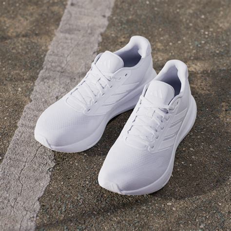 Adidas Runfalcon 5 Running Shoes White Adidas Uae
