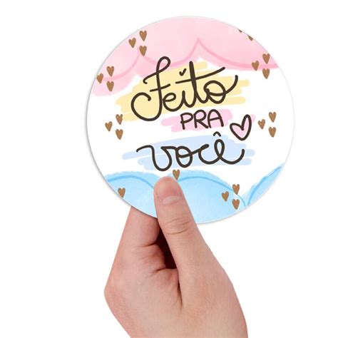 Etiqueta Adesiva Para Alimento Bolo No Pote Fran Adesivos