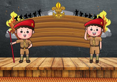 แบ่งปัน พื้นหลังฐานกิจกรรมลูกเสือ ห้องสื่อการสอนครูบาส Facebook