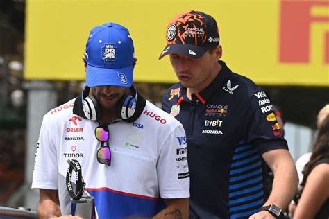 Geheim Gesprek Max Verstappen En Daniel Ricciardo Onthult Pijnlijke