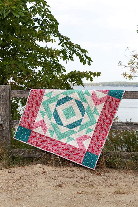 In Color Order Patchwork Essentials Convergence Quilt
