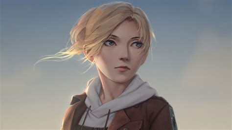 Annie Leonhardt Titan Wallpaper