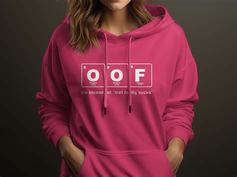 Uff Funny Science T Shirt Periodic Table Element Of That Really