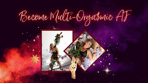 Become Multi Orgamic Af Taster Session January 27 2023 Online