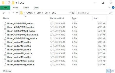 Using The Cmsis Dsp Library In A Modustoolbox Project Development