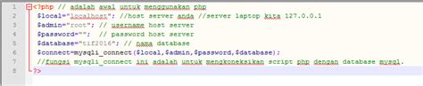 Implementasi Query Dengan Php ~ Teknik Informatika