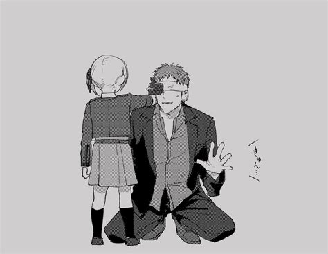 Nishikigi Chisato And Majima Lycoris Recoil Drawn By Pakusplosion