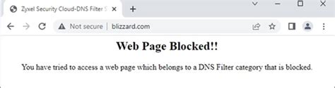 how to configure dns content filter — zyxel community