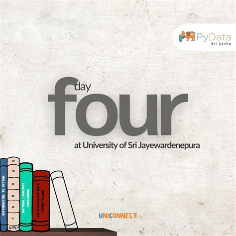 Pydata Sri Lanka On Linkedin Four Five Pydata Pydatasl