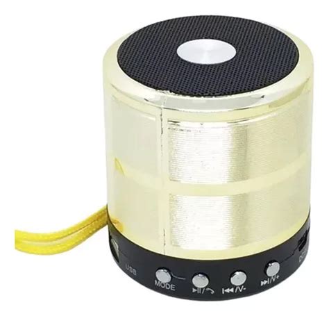 Mini Altavoz Bluetooth Portátil Usb Mp3 P2 Sd Fm Radio Mercadolibre