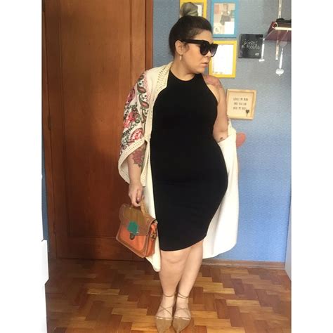 Pin By Garotas Fdp On Moda Casual Plus Size Moda Casual High Neck