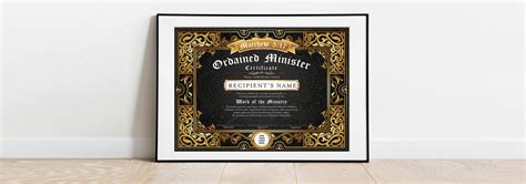 Certificate Of Ordination Vs License Whats The Difference — Posh Park