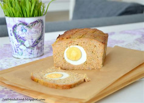 JustMadeFood Pieczeń rzymska z jajkiem