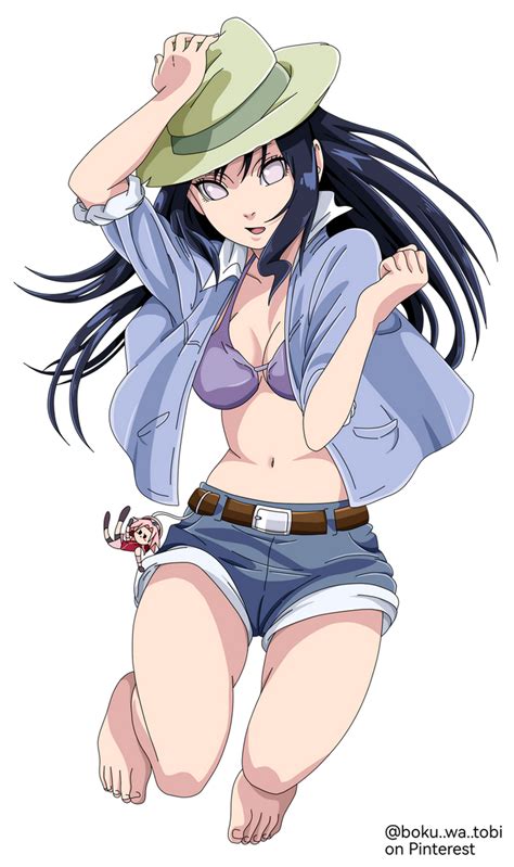 Hinata Hyuga Renderpng By Me 30 By Uzimaho13 On Deviantart