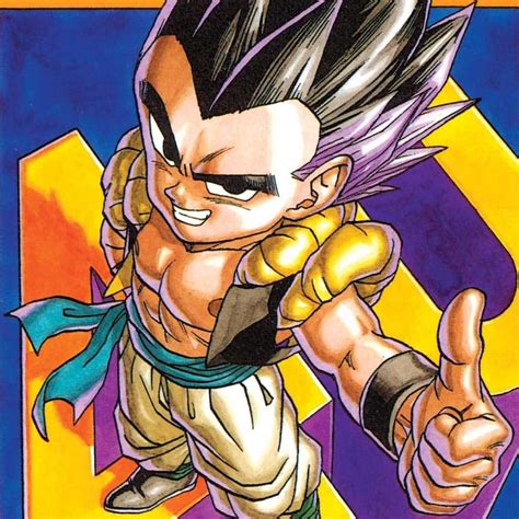 ドラゴンボール Ipad壁紙 ゴテンクス アニメ スマホ用画像93405