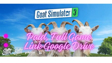 Mod Goat Simulator 3 V1040 For Android Paid Full Game
