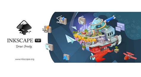 Inkscape Reaches Version 1 0 On Windows 10 Linux And Mac After 16