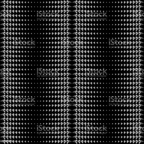 유행 하프톤 원활한 스트라이프 패턴입니다 흑인과 백인 벡터 일러스트 레이 션에 줄무늬 삼각형 라인 배경입니다 0명에 대한 스톡 벡터 아트 및 기타 이미지 Istock