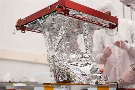 Space Dynamics Lab Delivers Technology For Mission To Discover