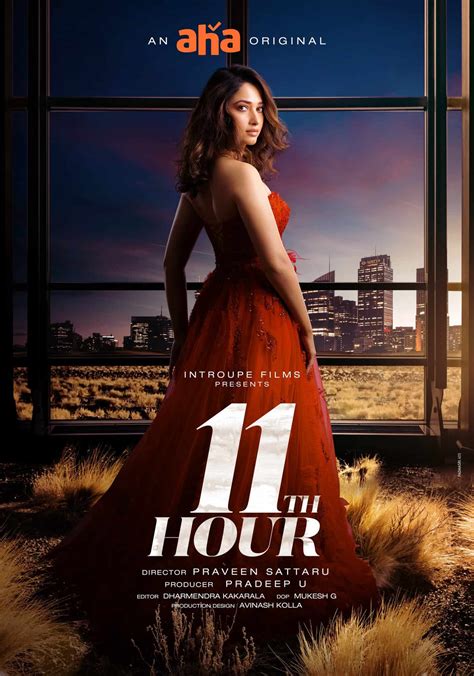 First Look Tamannaahs First Web Series ‘11th Hour