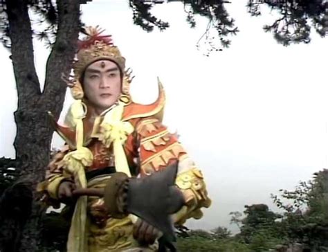 二郎神身高西游记杨戬大山谷图库