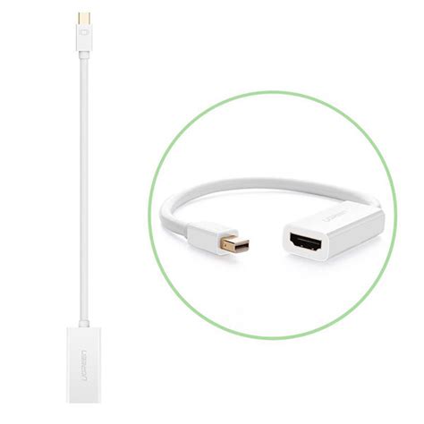 Ugreen Mini Dp To Hdmi Female Converter Cable 18cm 10460 Shop Australia