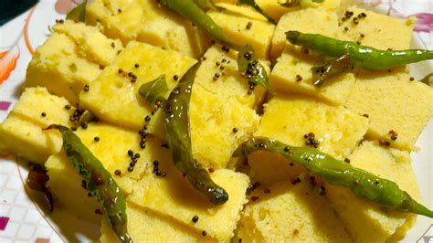 Dhokla Recipe You Never Fail To Make Dhokla Ghar Par Pade Saman Se