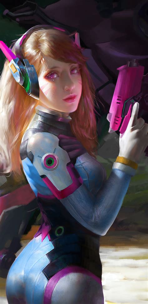 X Dva Overwatch Game Art K Samsung Galaxy Note S S S Qhd Hd K Wallpapers
