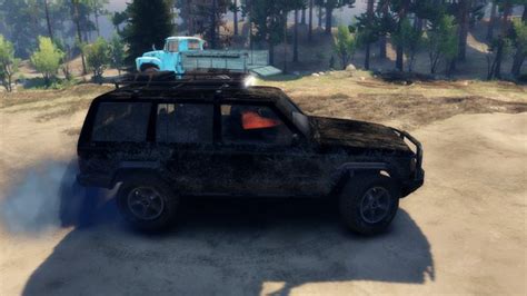 Jeep Cherokee Spintires Spintires Mods Mudrunner Mods