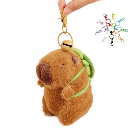 Huimai Capybara Plush Toy Simulation Capybara Rodent Capybara Plush