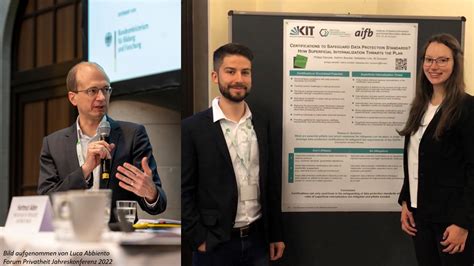 Poster Und Paper Session Bei Der Jahreskonferenz 2022 Des Forum