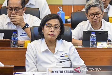 Menkeu Belanja Negara Untuk Masyarakat Capai Rp492 Triliun ANTARA News