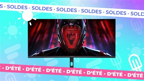Cet écran Gaming Incurvé De Xiaomi 34 Wqhd 180 Hz Est à Moitié