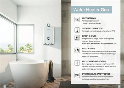 Water Heater Authorized Distributor Rinnai