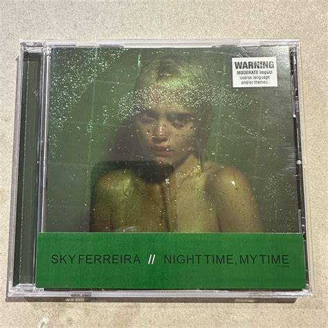 Sky Ferreira Night Time My Time Cd Album