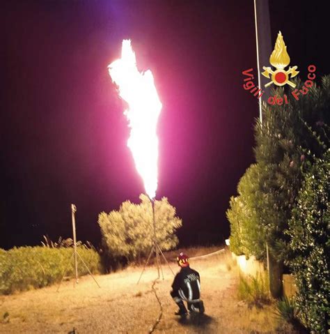 Fuga Di Gas Da Un Serbatoio Interrato A Soverato Evacuata Una Famiglia Il Lametino It