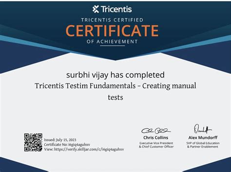 Surbhi Vijay On Linkedin Testim