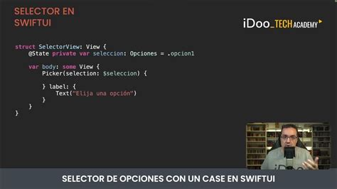 Selector Enum Swiftui Youtube