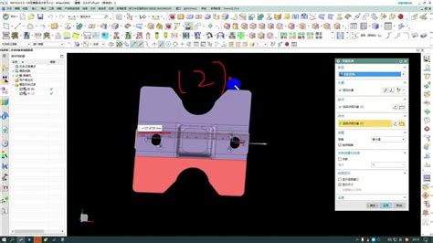 Ug五金模具设计1 2 连续模工艺排样dl工法 零基础教程 Youtube