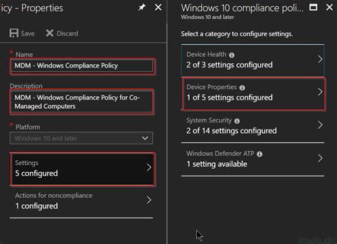 microsoft intune and conditional access in a co management scenario